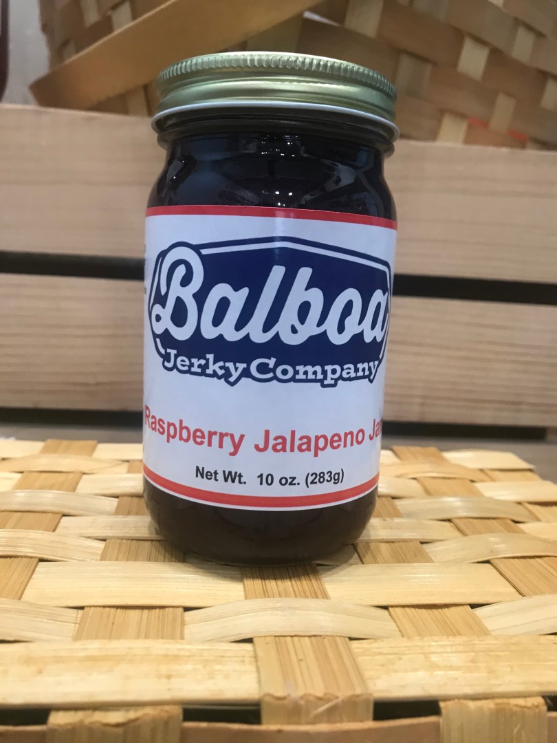 Raspberry Jalapeno Jam – Balboa Island
