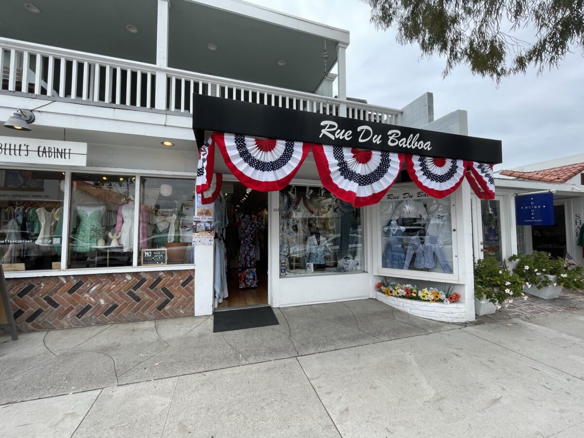Balboa Island Shopping – Balboa Island